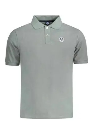 NORTH SAILS Short-sleeve Polo Shirt - Green