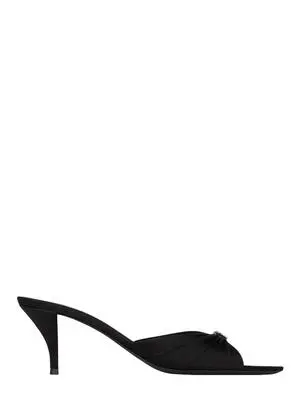 SAINT LAURENT Jerry Rhinestone Mules