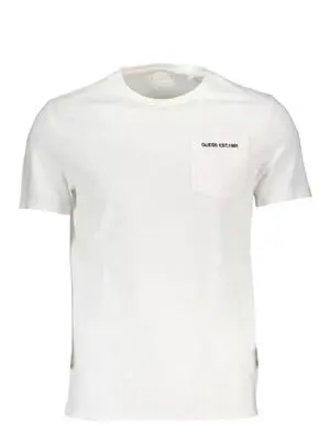 Guess Pocket-detail T-shirt - White