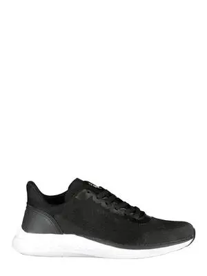 MARES Wave Panelled Sneakers - Black