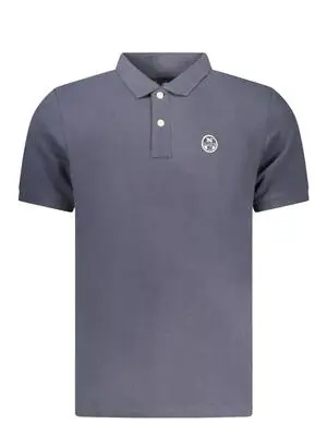 NORTH SAILS Short-sleeve Polo Shirt - Blue