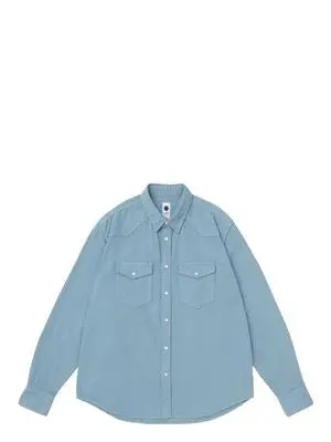 VOWELS Denim Shirt