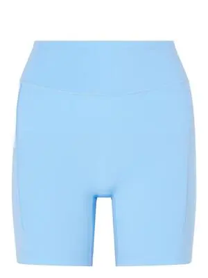 On Performance Running Recycled Stretch Shorts - Blue