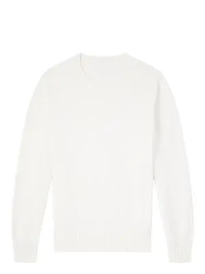 Anderson & Sheppard Cotton Sweater - Neutrals