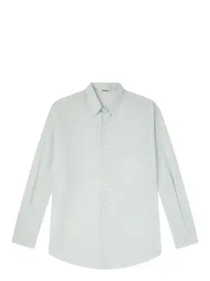 Auralee Cotton-poplin Shirt - Green