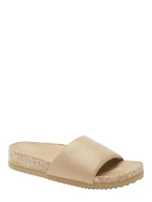 FLEKS East Beach Slide Sandal - Sand