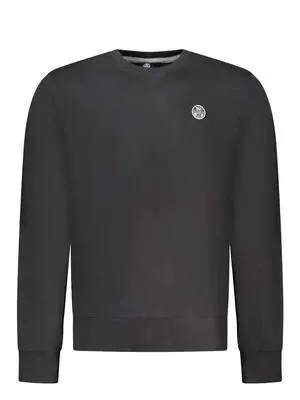 NORTH SAILS Logo-patch Sweater - Black