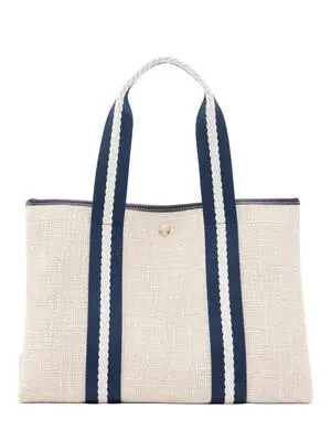 Rue De Verneuil Medium Traversée Tote - Blue