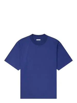 KAPTAIN SUNSHINE Suvin Supima Cotton-jersey T-shirt - Blue