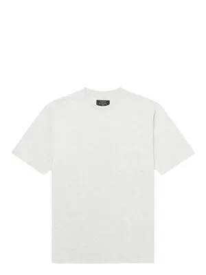 BEAMS Cotton-jersey T-shirt - Gray