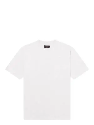 BEAMS Cotton-jersey T-shirt - Gray