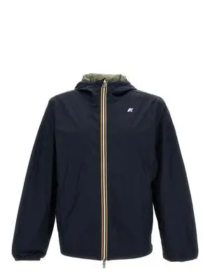 K-WAY Jake Plus 2.0 Double-Face Jacket Blu