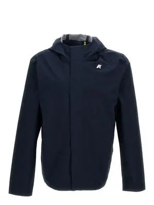 K-WAY Jacko Stretch 2l Jacket - Blu