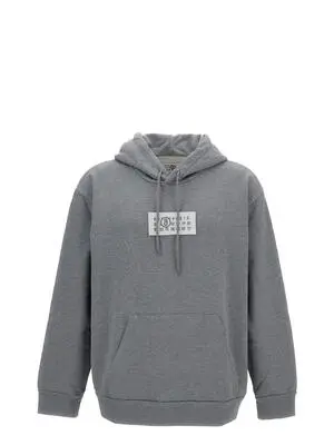 MAISON MARGIELA Cotton Hoodie - Grey