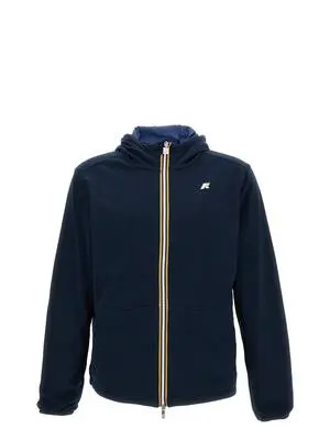 K-WAY Jake Double Interlock Jacket - Blue