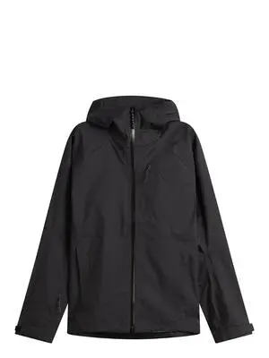 HIKING PATROL X Mammut Hs Hooded Shell Jacket - Black