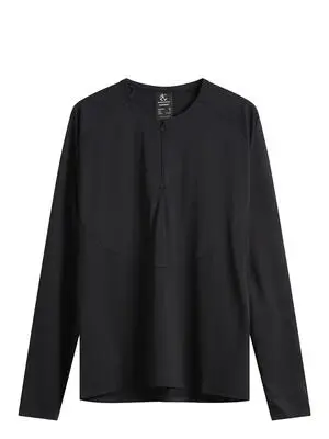 HIKING PATROL X Mammut Light Fl Half Zip T-shirt - Black