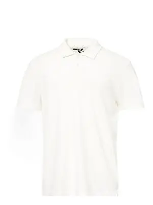 Paige Demille Short-sleeve Cotton-pique Polo Shirt - Silt