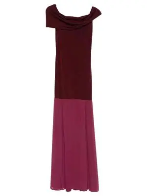 ANIYE BY Dreams Norah Off-the-shoulder Maxi Dress - Pink