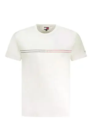 Tommy Hilfiger Logo-print T-shirt - Neutrals