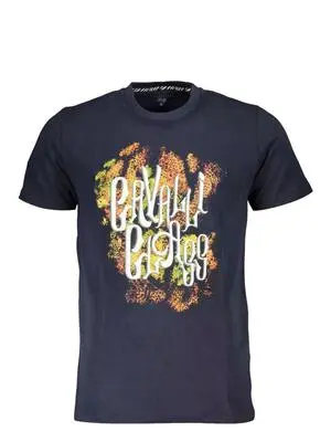 Roberto Cavalli Graphic-print T-shirt - Blue