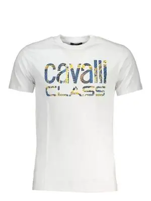 Roberto Cavalli Logo-print T-shirt - White