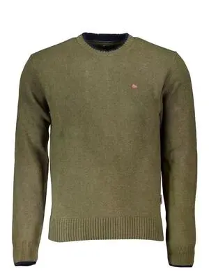 NAPAPIJRI Logo-detail Sweater - Green