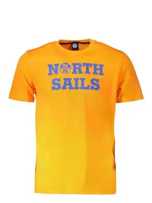 NORTH SAILS Logo-print T-shirt - Orange