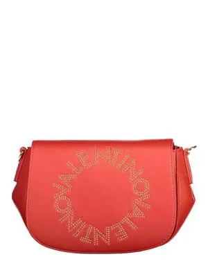 MARIO VALENTINO Logo Cross Body Bag - Red
