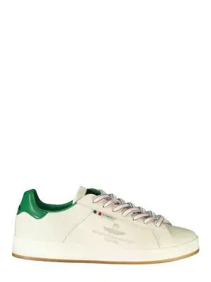 ESERCITO 1659 Leather Sneakers - Neutrals
