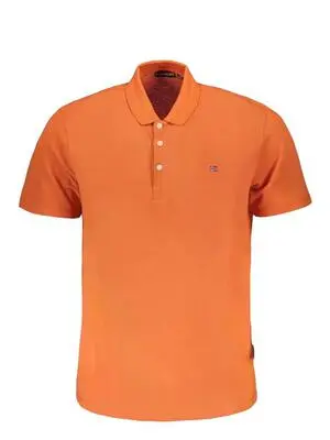 NAPAPIJRI Logo-detail Polo Shirt - Orange