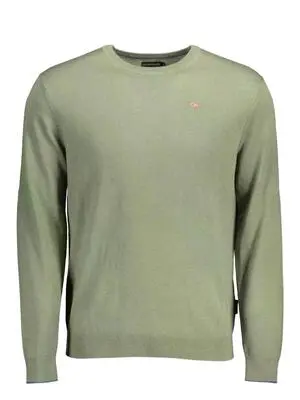 NAPAPIJRI Knitted Sweater With Logo Detail - Green