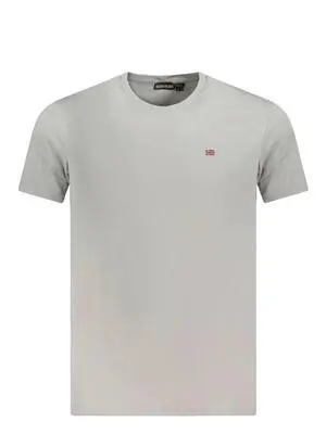 NAPAPIJRI Logo-patch T-shirt - Grey