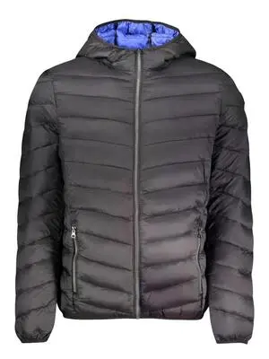 MARINA YATCHING Quilted Hooded Jacket - Black
