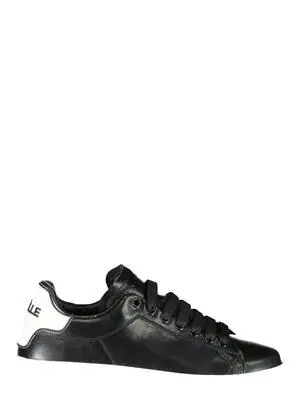 GAELLE PARIS Platform Sneakers - Black