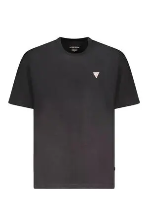 GUESS Logo-patch T-shirt