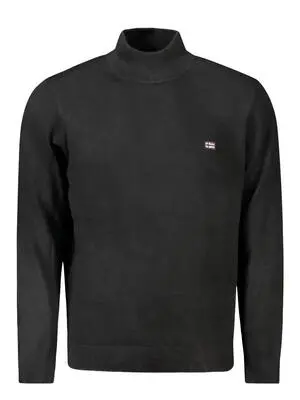 NORWAY 1963 High-Neck Sweater With Logo Patch