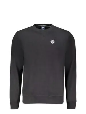 NORTH SAILS Long-sleeve Crew Neck Sweatshirt - Black