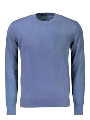 NORTH SAILS Logo-detail Crew Neck Sweater - Blue