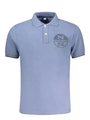 NORTH SAILS Logo-print Polo Shirt - Blue