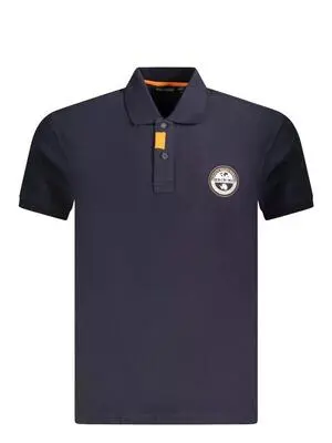 NAPAPIJRI Logo-patch Polo Shirt - Blue
