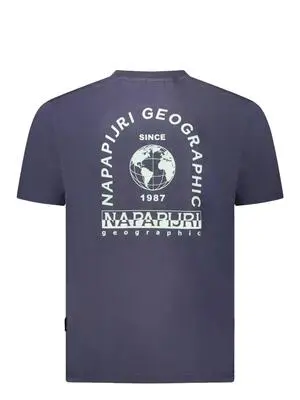 NAPAPIJRI Logo-print T-shirt - Blue
