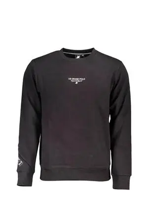 U.S. Grand Logo-print Sweatshirt - Black