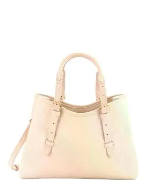 LOUIS VUITTON Babylone Monogram Empreinte Leather Pm Tote Bag - Neutrals