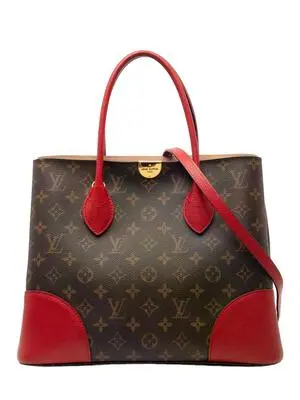 LOUIS VUITTON 2016 Monogram Flandrin Satchel - Brown