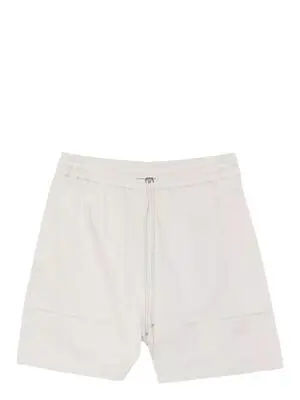 ALPHA TAURI Patch-pocket Shorts - Grey