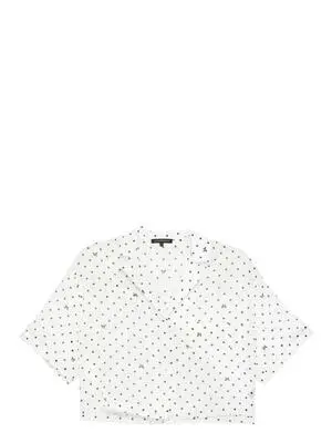 Kiki De Montparnasse Point Shirt - Neutrals