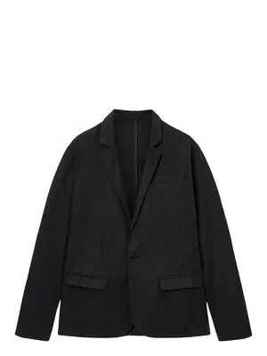 ALLSAINTS Organic Cotton Hanbury Blazer - Black