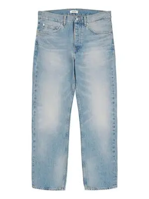 Sandro Straight Leg Jeans - Blue