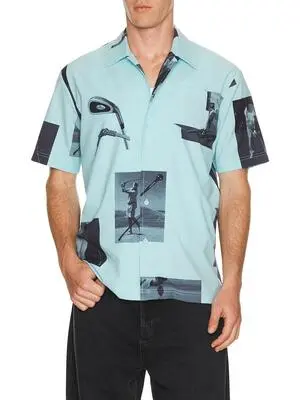 STUDENTS GOLF Assistance Please Shirt - Mint